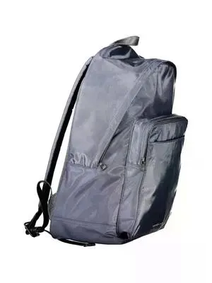 Tommy Hilfiger Logo-plaque Zip-fastening Backpack