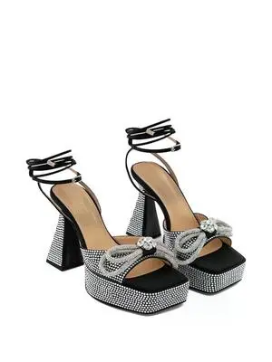 Mach & Mach Crystal-embellished Sandals