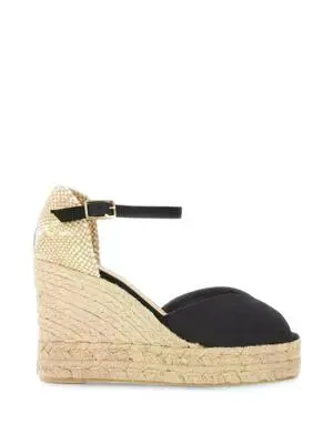 CastaÑer Bianca Wedge Espadrilles