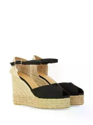 CastaÑer Bianca Wedge Espadrilles