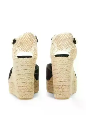 CastaÑer Bianca Wedge Espadrilles