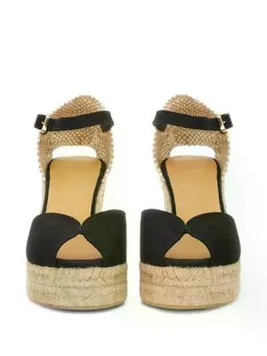 CastaÑer Bianca Wedge Espadrilles