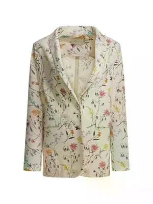 CIRCOLO 1901 Wildflower Single-breasted Blazer