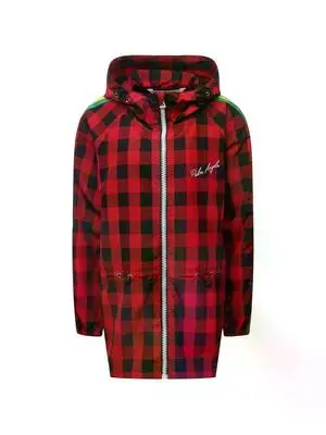 Palm Angels Hooded Outerwear For Men