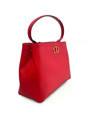 TWINSET Logo-plaque Shoulder Bag