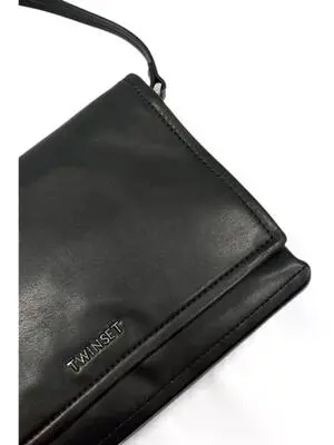 TWINSET Logo-plaque Shoulder Bag