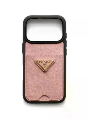 Prada Saffiano Leather Iphone 17 Pro Case