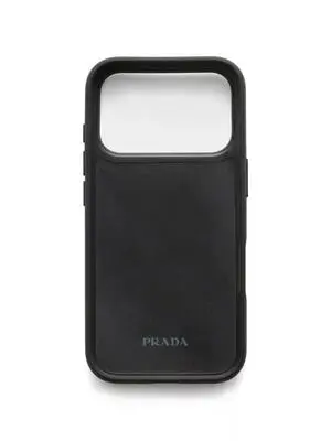 Prada Saffiano Leather Iphone 17 Pro Case