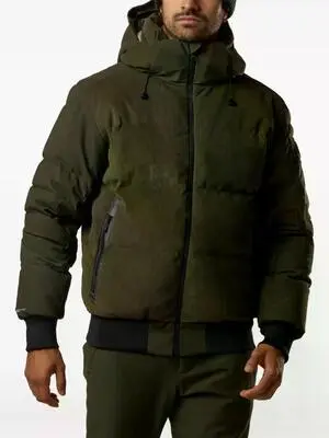 Rossignol Resort Corduroy Down Bomber Jacket - Green