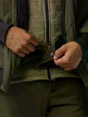 Rossignol Resort Corduroy Down Bomber Jacket