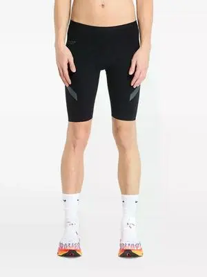 SOAR Logo-print Panelled Shorts
