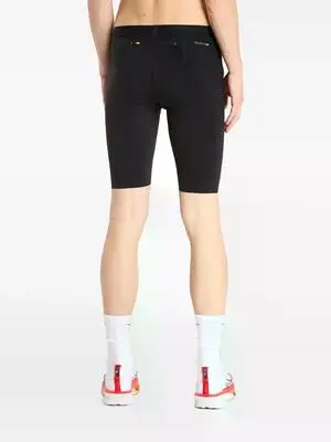 SOAR Logo-print Panelled Shorts