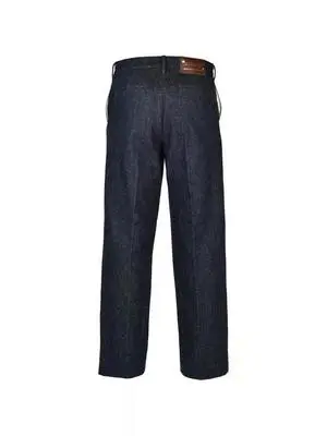 MASU Nep-bouclé Trousers