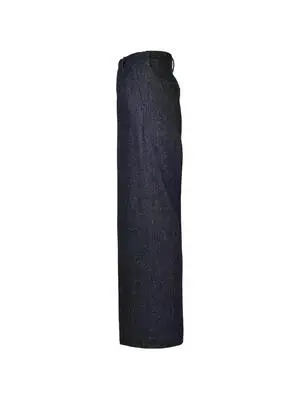 MASU Nep-bouclé Trousers