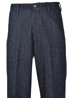 MASU Nep-bouclé Trousers