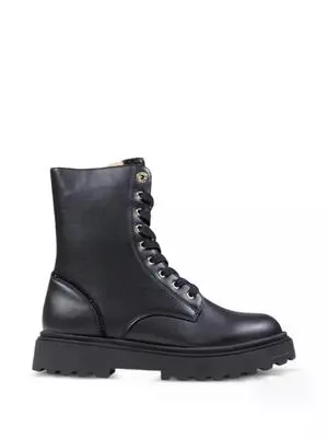 ALVIERO MARTINI 1° CLASSE Lace-up Side-zip Boots