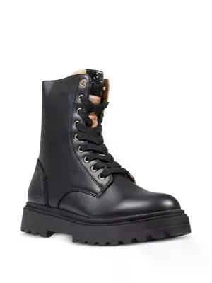 ALVIERO MARTINI 1° CLASSE Lace-up Side-zip Boots