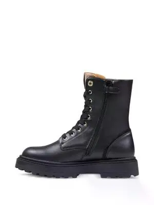 ALVIERO MARTINI 1° CLASSE Lace-up Side-zip Boots