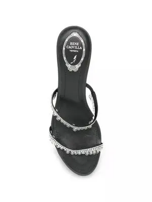 Rene Caovilla 85mm Taylor Wedge Sandals