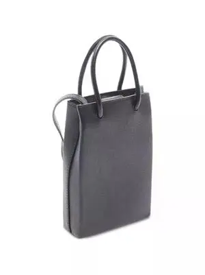 Balenciaga 2010s Shopping Phone Holder Shoulder Bag