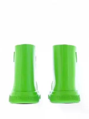 Prada Triangle Logo Rubber Boots