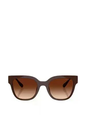 COACH Cft88 Squared-frame Sunglasses