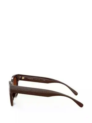 COACH Cft88 Squared-frame Sunglasses