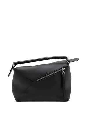 Loewe 2010-2026 Small Calfskin Puzzle Satchel