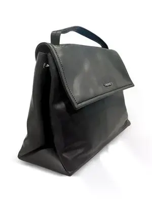 TWINSET Logo-plaque Foldover Tote Bag