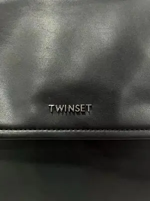 TWINSET Logo-plaque Foldover Tote Bag