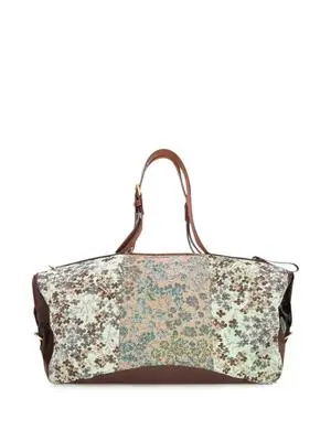 Dries Van Noten Embroidered East-west Bag