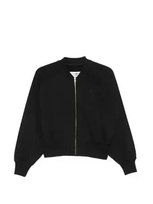 MAISON MARGIELA Embroidered-logo Bomber Jacket