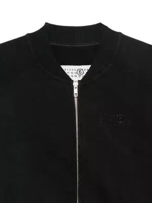 MAISON MARGIELA Embroidered-logo Bomber Jacket