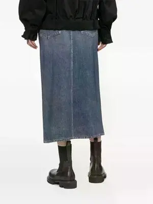 Rag & Bone Faded Denim Skirt