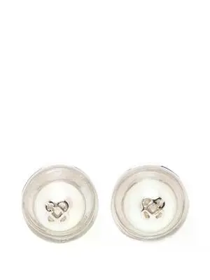 Casablanca Sci-fi Pearl Earrings