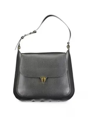 COCCINELLE Grainy Leather Shoulder Bag