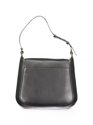COCCINELLE Grainy Leather Shoulder Bag