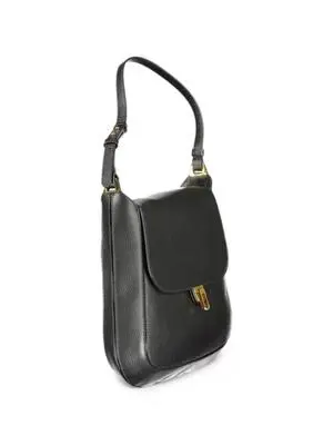COCCINELLE Grainy Leather Shoulder Bag