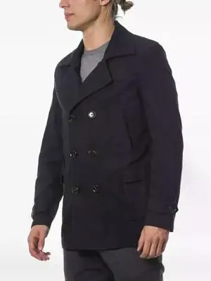 FERRI Double-breasted Peacoat