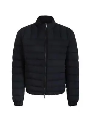Add Quilted Zip-up Jacket