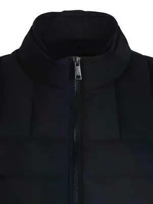 Add Quilted Zip-up Jacket