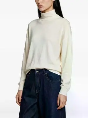 Simkhai Aaliyah High-neck Merino Wool Sweater