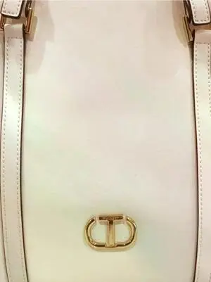 TWINSET Logo-plaque Shoulder Bag