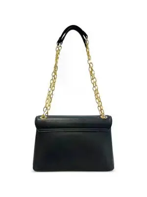 TWINSET Logo-plaque Chain-strap Crossbody Bag