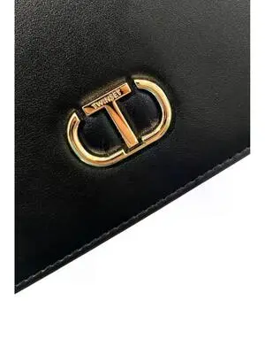 TWINSET Logo-plaque Chain-strap Crossbody Bag