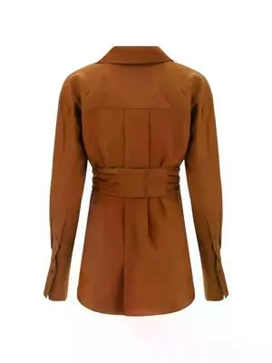 Gauge81 Sabinas Wrap-style Shirt