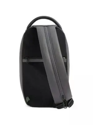 PIQUADRO Logo-patch Panelled Backpack