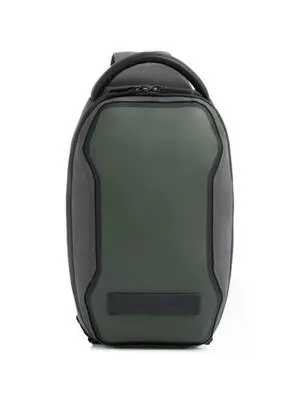 PIQUADRO Logo-patch Panelled Backpack