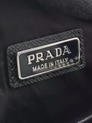 Prada 2013-2026 Re Nylon Wristlet Clutch Bag