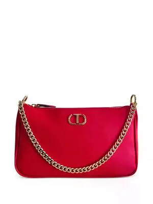 TWINSET Petite Chain-link Shoulder Bag - Red